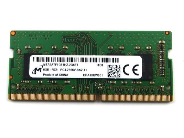 Click here for MTA8ATF1G64HZ-2G6E1_UA Micron 8GB 1RX8 DDR4 Sodimm... prices