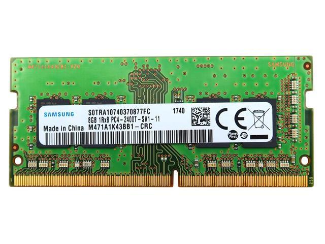 Click here for M471A1K43BB1-CRC_UA Samsung 8GB 1RX8 DDR4 SO-DIMM... prices