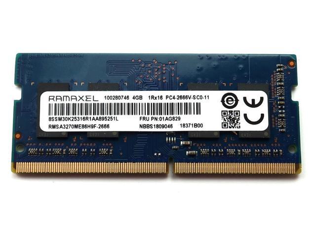 Click here for RMSA3270ME86H9F Ramaxel 4GB SO-DIMM 1RX16 DDR4 PC4... prices