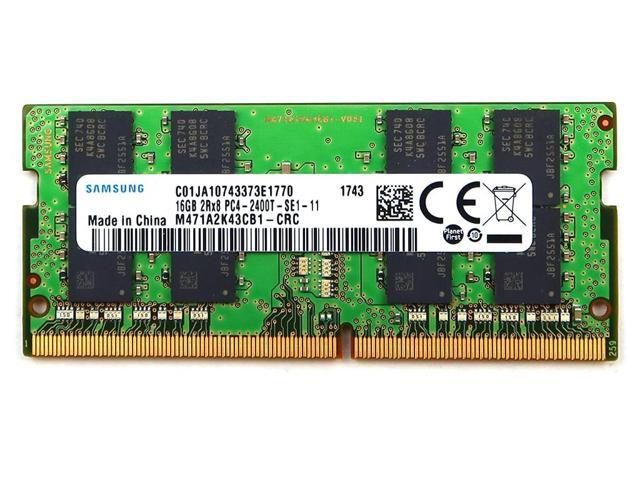 Click here for M471A2K43CB1-CRC_UA Samsung 16GB 2RX8 DDR4 SO-DIMM... prices