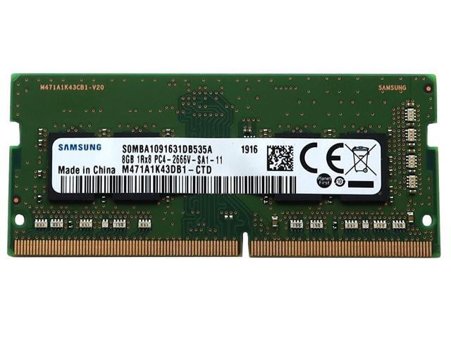 Click here for M471A1K43DB1-CTD_UA Samsung 8GB 1RX8 DDR4 SO-DIMM... prices