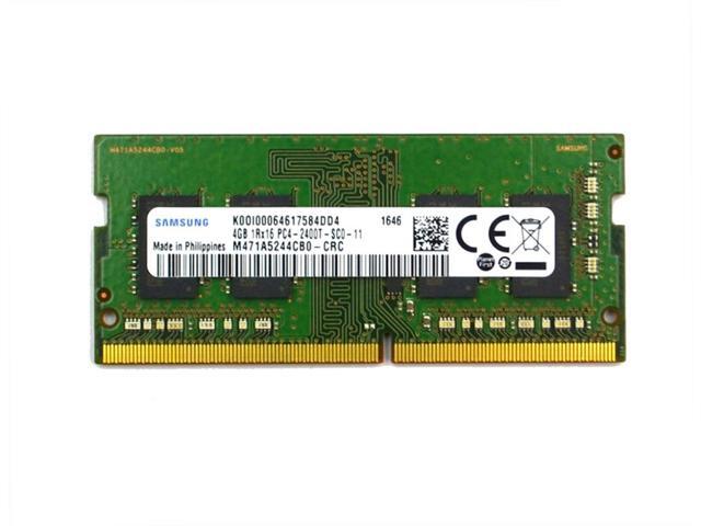 Click here for M471A5244CB0 Samsung 4GB 1RX16 DDR4 Sodimm PC4-192... prices