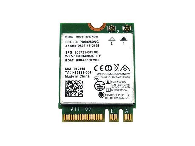 Click here for 8260NGW Intel Dual Band WIRELESS-AC 8260 Wlan Blue... prices