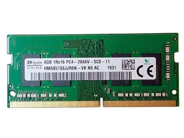 Click here for HMA851S6JJR6N SK Hynix 4GB SO-DIMM 1RX16 DDR4 PC4-... prices