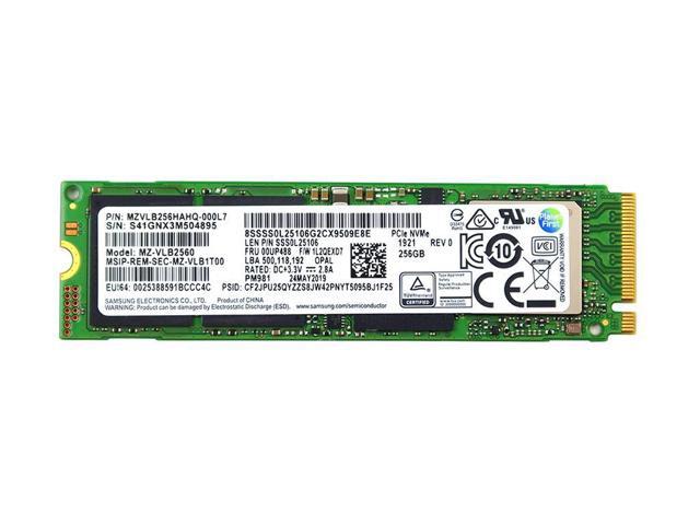 Click here for MZ-VLB2560 Samsung PM981 256GB M.2 2280 Pcie 3.0 X... prices