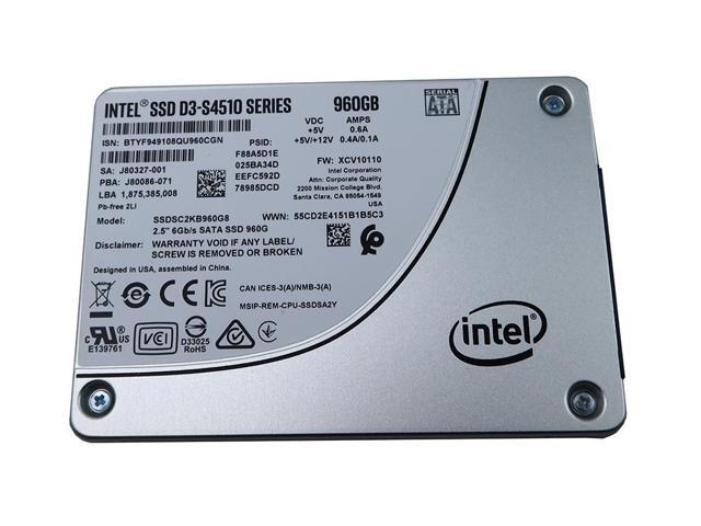 Click here for SSDSC2KB960G801_NEW Intel SSD D3-S4510 Series 2.5... prices
