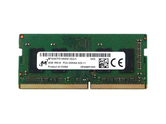 Click here for MTA4ATF51264HZ-3G2J1_UA Micron 4GB 1RX16 DDR4 Sodi... prices