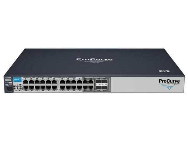 Click here for J9279A HPE Procurve 2510-24G 24X RJ-45 Ports Netwo... prices