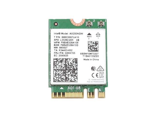 Click here for AX200NGW Intel WI-FI 6 AX200 (Gig+) PCI-E M.2 2230... prices