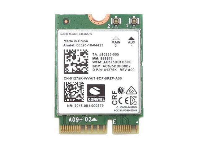 Click here for 9462NGW Intel WIRELESS-AC 9462 Cnvio M.2 2230/1216... prices