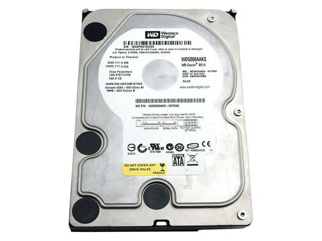 Click here for WD5000AAKS Western Digital Caviar 3.5 500GB 7200 R... prices