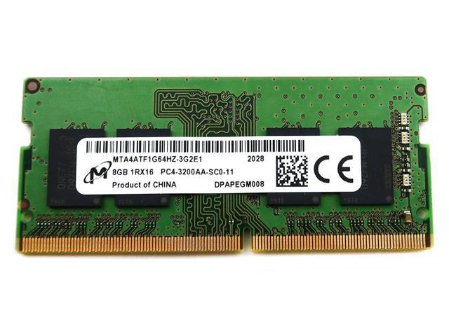 Click here for MTA4ATF1G64HZ Micron 8GB 1RX16 DDR4 Sodimm PC4-256... prices
