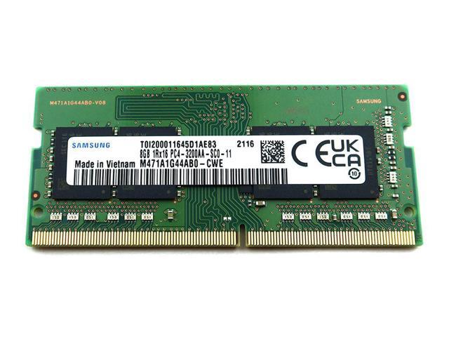 Click here for M471A1G44AB0 Samsung 8GB 1RX16 DDR4 Sodimm PC4-256... prices