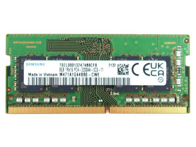 Click here for M471A1G44BB0-CWE_UA Samsung 8GB 1RX16 DDR4 Sodimm... prices