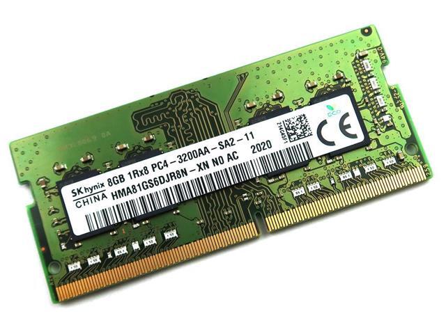 Click here for HMA81GS6DJR8N-XN_UA SK Hynix 8GB 1RX8 DDR4 Sodimm... prices