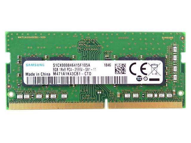 Click here for M471A1K43CB1-CTD_UB Samsung 8GB 1RX8 DDR4 Sodimm P... prices
