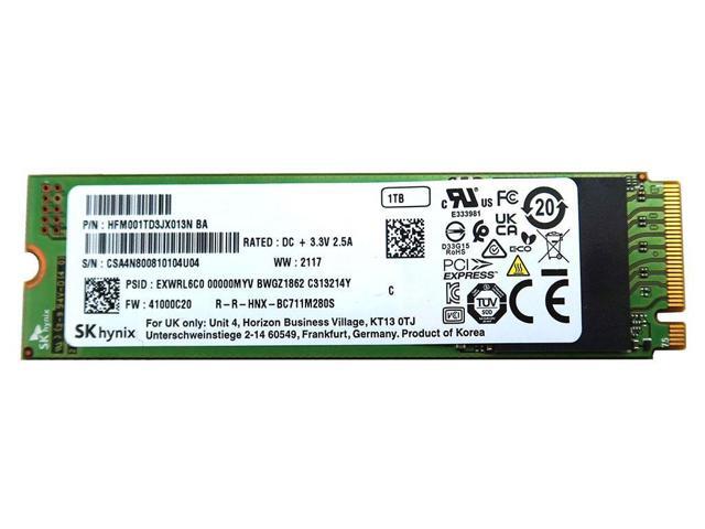 Click here for SK Hynix BC711 1TB M.2 2280 Nvme Pcie GEN3 X4 Soli... prices
