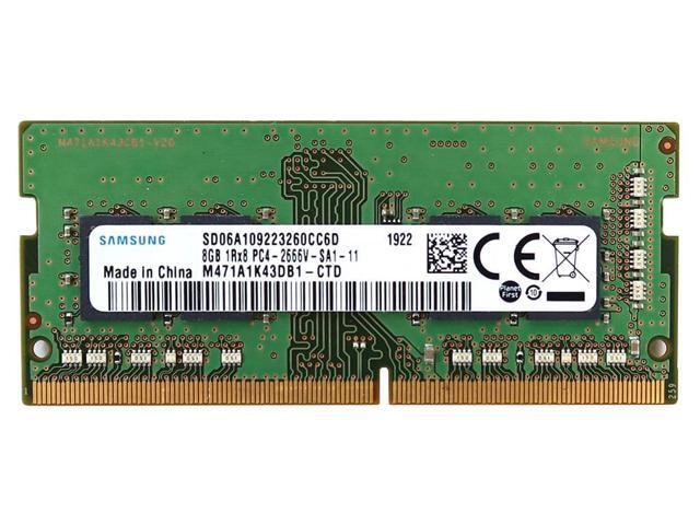 Click here for M471A1K43DB1-CTD_UB Samsung 8GB 1RX8 DDR4 Sodimm P... prices