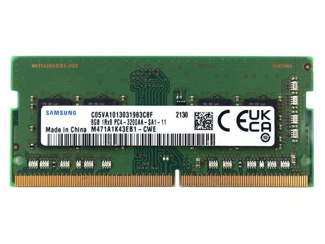 Click here for M471A1K43EB1 Samsung 8GB 1RX8 DDR4 Sodimm PC4-2560... prices