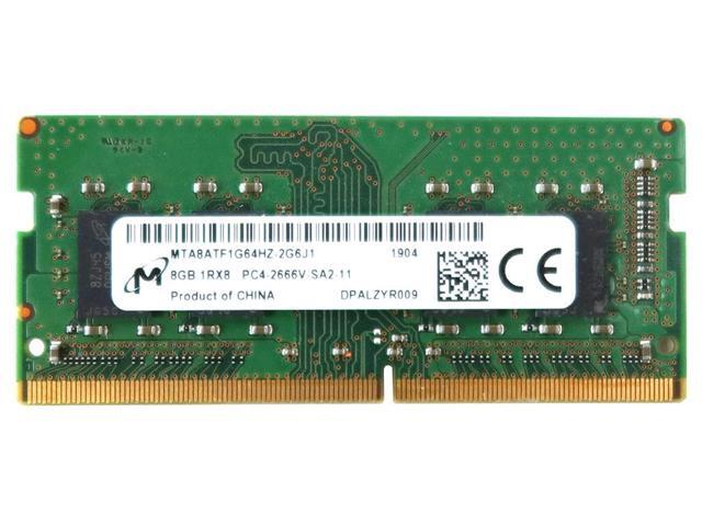 Click here for MTA8ATF1G64HZ-2G6J1_UB Micron 8GB 1RX8 DDR4 Sodimm... prices