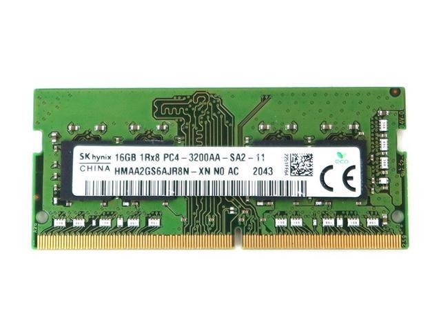 Click here for HMAA2GS6AJR8N SK Hynix 16GB 1RX8 DDR4 SO-DIMM PC4-... prices