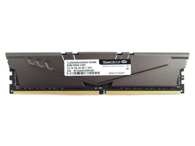 Click here for Teamgroup T-FORCE 8GB DDR4 Dimm PC4-25600 3200MHZ... prices