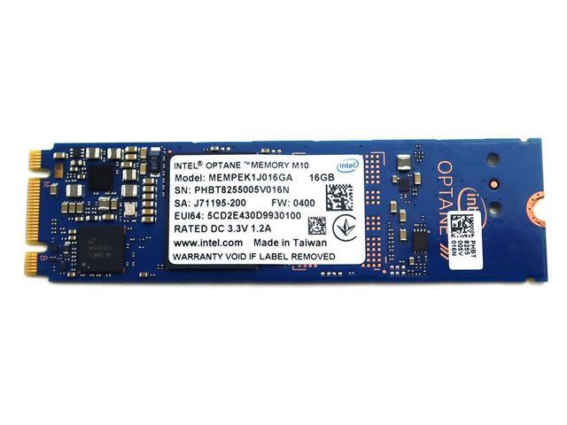 Click here for MEMPEK1J016GA Intel M10 16GB M.2 2280 Pcie 3X2 Nvm... prices