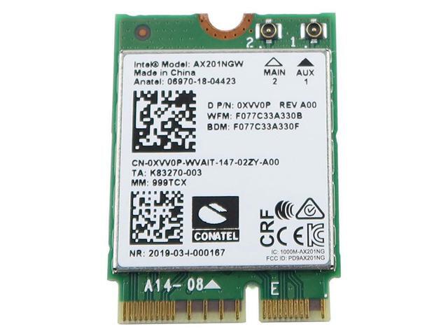 Click here for AX201NGW Intel WI-FI 6 AX201 M.2 2230 CNVIO2 802.1... prices
