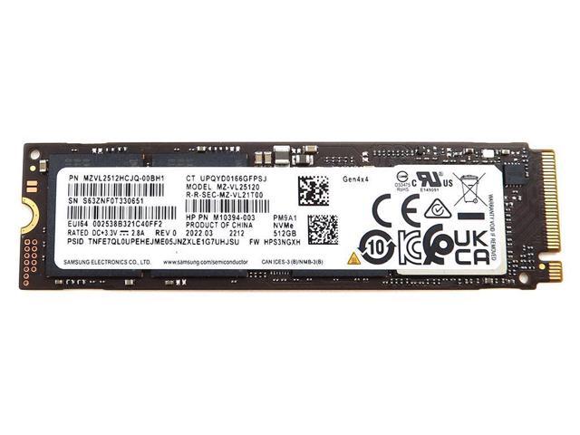 Click here for MZ-VL25120 Samsung PM9A1 512GB M.2 2280 Nvme SSD M... prices