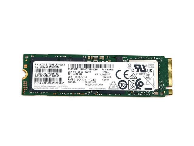 Click here for MZ-VLB1T0B Samsung 1TB TLC Nvme M.2 2280 SSD SSS0T... prices