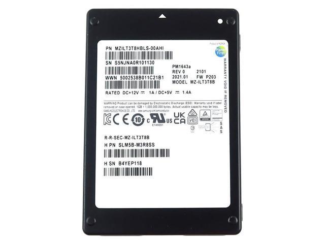 Click here for MZ-ILT3T8B Samsung PM1643A 3.84TB 2.5 SAS 12GB/S S... prices