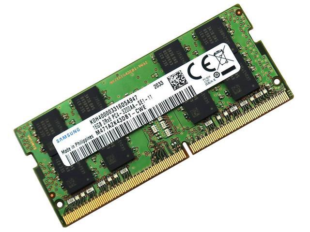 Click here for M471A2K43DB1-CWE_UB Samsung 16GB 2RX8 DDR4 Sodimm... prices