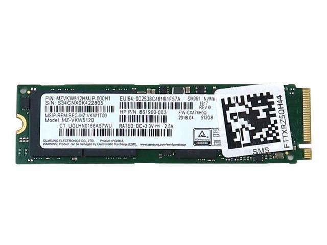 Click here for MZ-VKW5120 Samsung SM961 512GB M.2 2280 Nvme SSD 8... prices