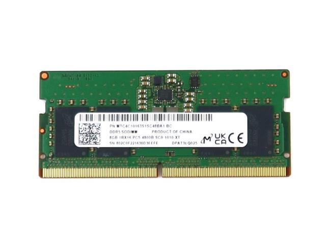 Click here for Micron 8GB DDR5 4800MHZ 262-PIN CL40 1.1V Sodimm M... prices