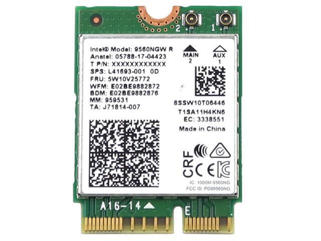 Click here for 9560NGW R Intel M.2 2230 PCI-E USB Wifi 5 802.11AC... prices