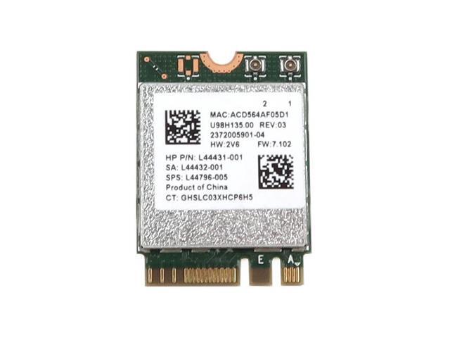 Click here for L44431-001_UB Genuine Realtek RTL8822CE M.2 2230 N... prices