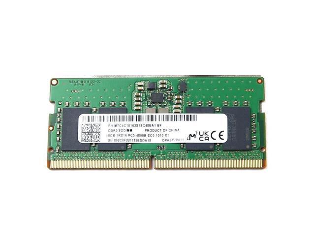 Click here for MTC4C10163S1SC48BA1_BF Micron 8GB DDR5 PC5-38400 4... prices