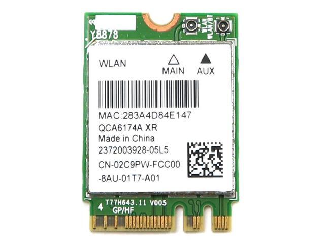 Click here for Qualcomm QCA6174A XR Dual Band WLAN WiFi BT5.0 M.2... prices