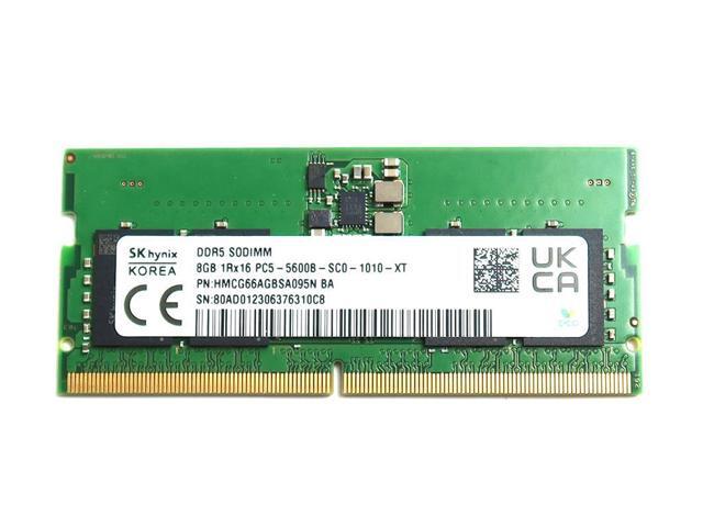 Click here for HMCG66AGBSA095N SK Hynix 8GB DDR5 Sdram PC5-44800... prices