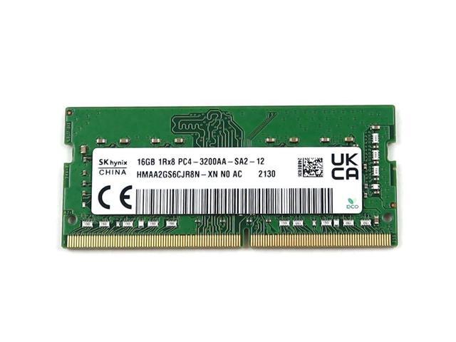 Click here for HMAA2GS6CJR8N-XN_UB SK Hynix 16GB DDR4 3200MHZ PC4... prices