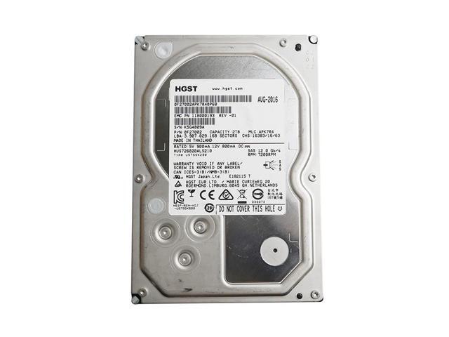 Click here for HUS726020ALS210 Hitachi 2TB 3.5 7200RPM 128MB Cach... prices