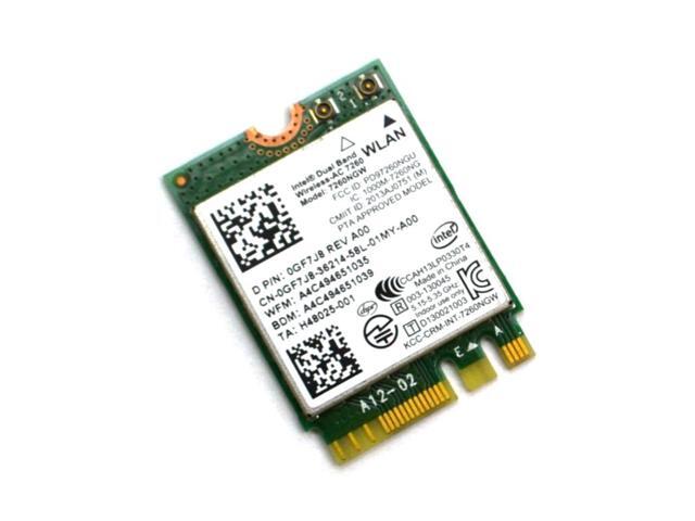 Click here for 7260NGW CN-0GF7J8 Intel Venue 11 Pro WiFi Card GF7... prices