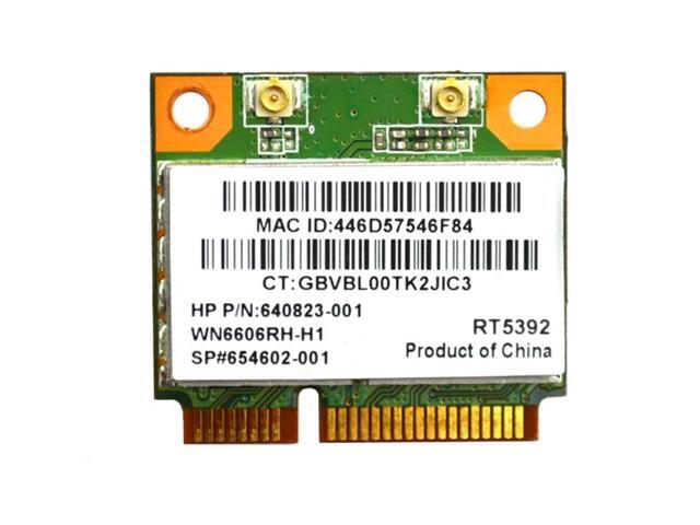 Click here for 640823-001 RT5392 HP Ralink Series Kingfisher 802.... prices