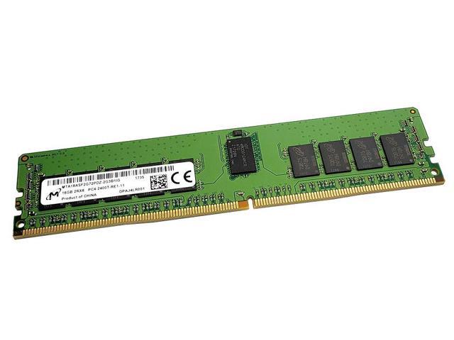 Click here for Micron 16GB DDR4 PC4-19200 2400MHZ ECC Registered... prices