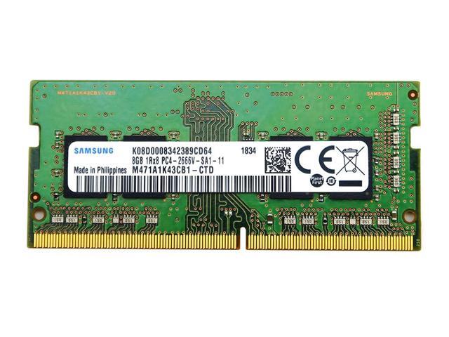 Click here for Samsung 8GB DDR4 2666MHz 260-Pin SODIMM 1.2V Lapto... prices