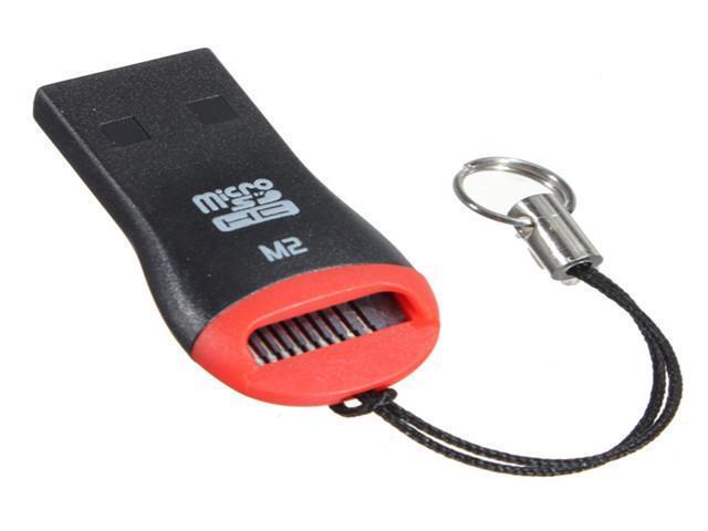 Click here for USB Mini Micro SD HC T-Flash TF M2 Memory Card Rea... prices