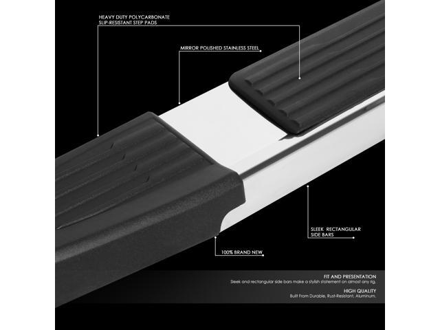 Click here for DNA Motoring STEPB-ZTL-8151-525-SS For 2015 to 202... prices