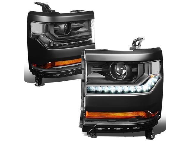 Click here for DNA Motoring HL-OH-CSIL16-BK-CL1 For 2016 2017 201... prices