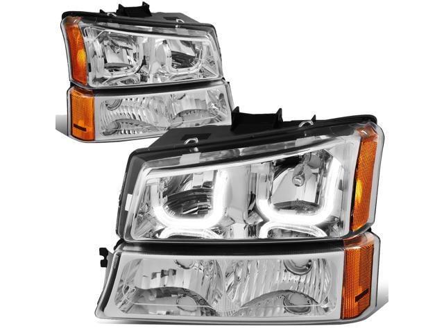 Click here for DNA Motoring HL-3DJJ-CS03-CH-AM For 2003 to 2007 C... prices