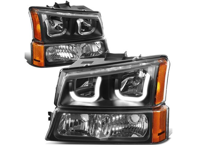 Click here for DNA Motoring HL-3DJJ-CS03-BK-AM For 2003 to 2007 C... prices